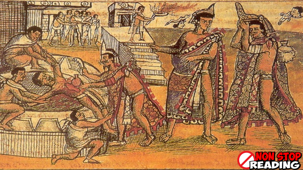 Suku Aztec: Ritual Pengorbanan Korban untuk Dewa
