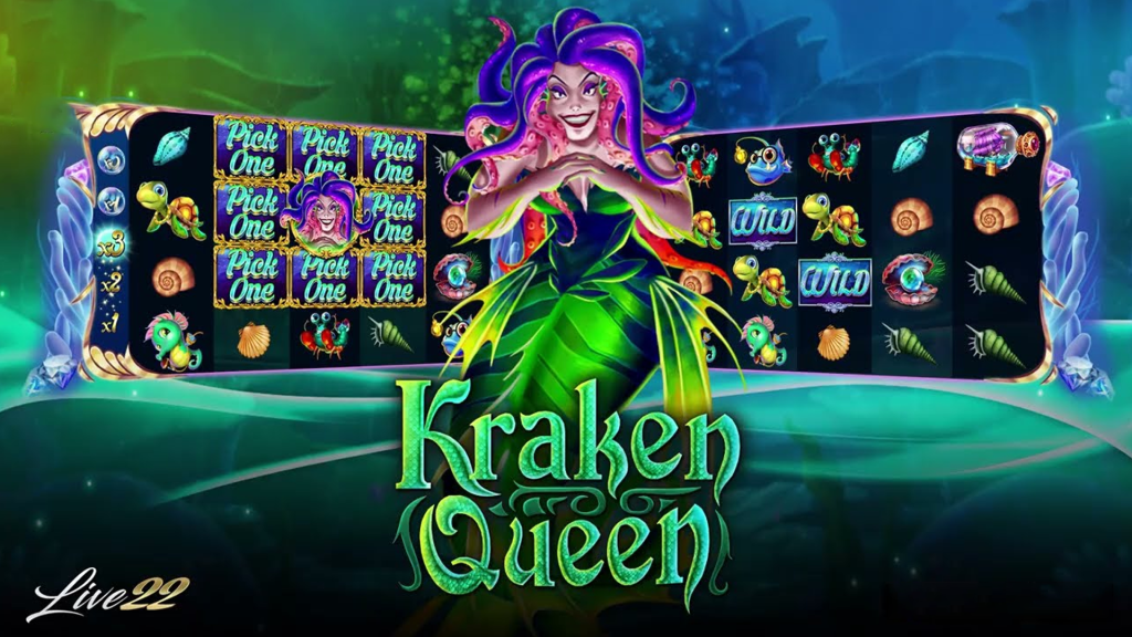 Kraken Queen: Menguasai Lautan dan Kemenanganmu!
