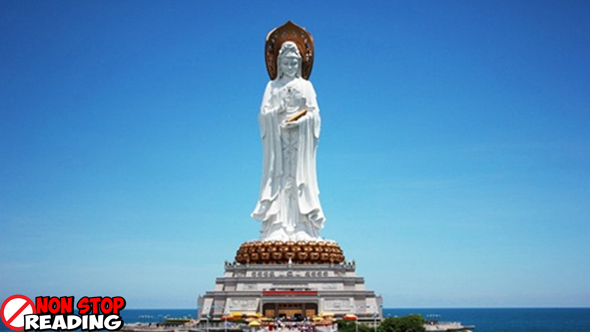 Patung Dewi Kwan Im Kisah di Balik Simbol Keharmonisan!