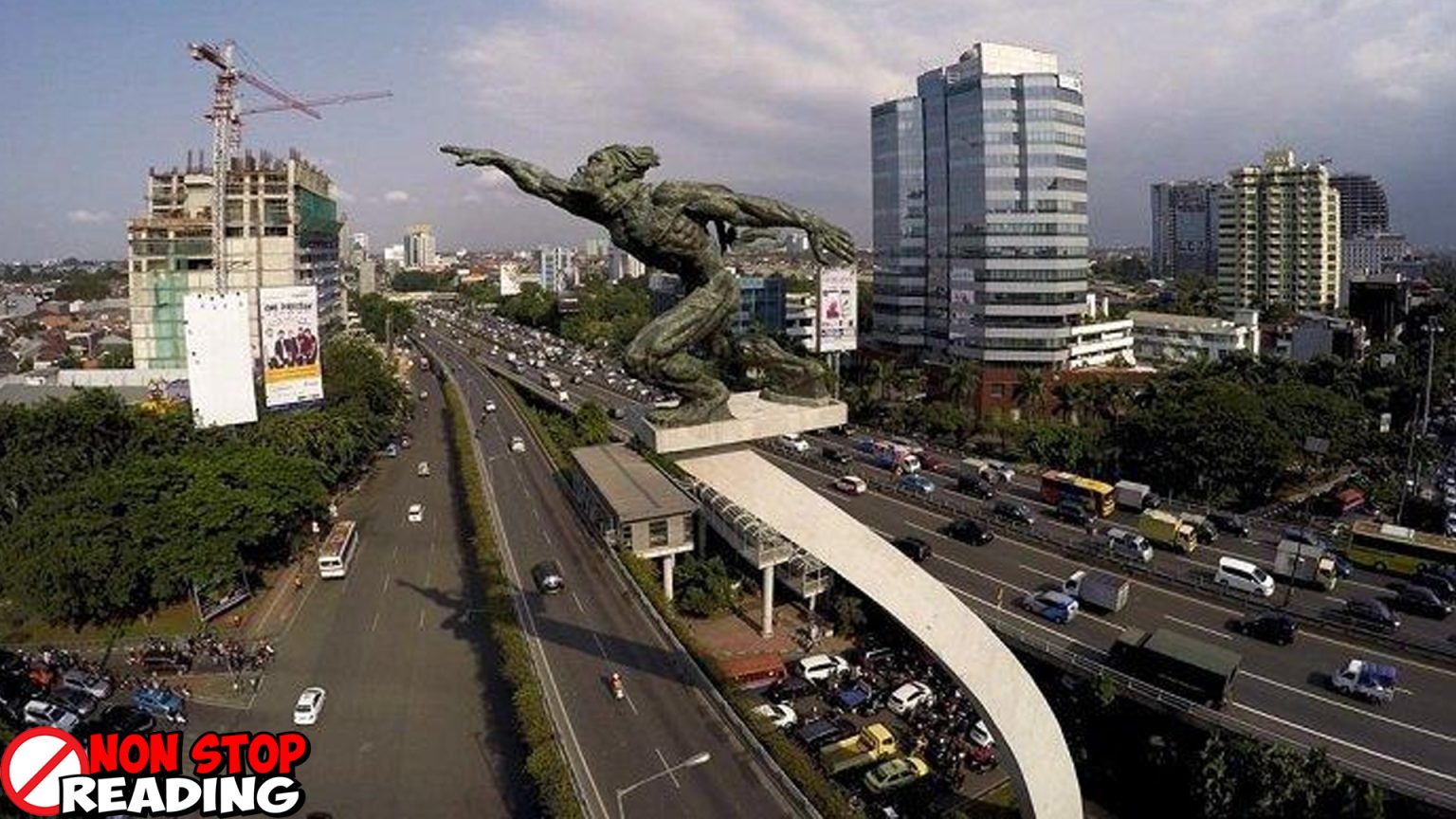 Patung Pancoran Ikon Jakarta dan Cerita Sejarahnya!